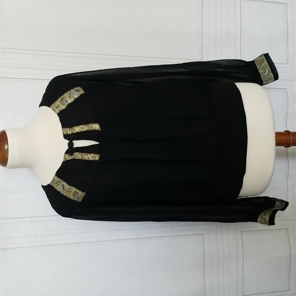 Buffalo David Bitton | Tops | Buffalo David Bitton Embellished Blouse ...